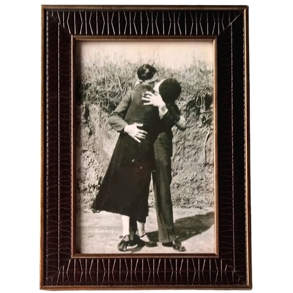 Vintage | Art | Rare Clyde Kissing Serial Killers Alternative Crime ...